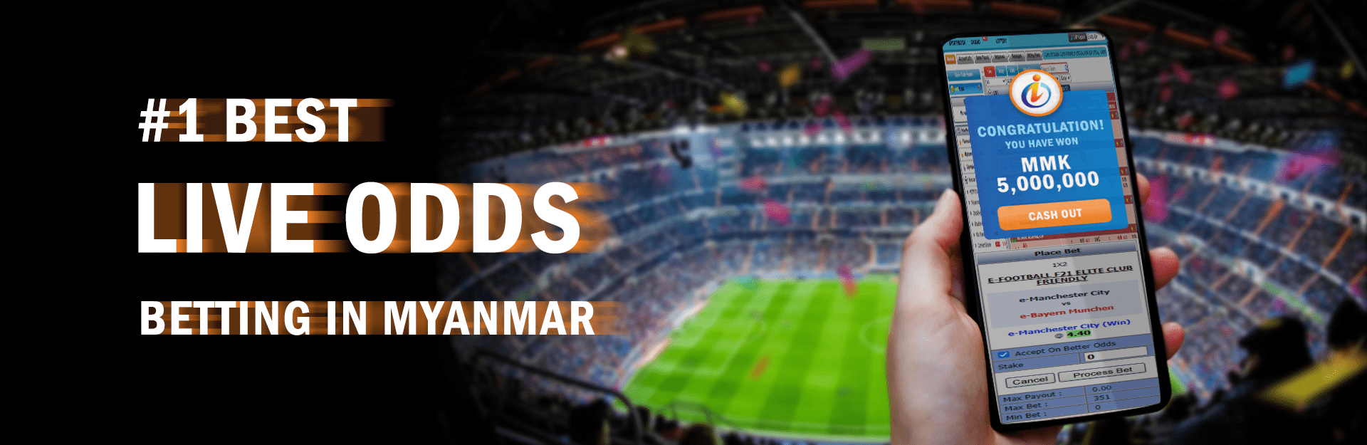 Live Odds – IBET789 MM Myanmar